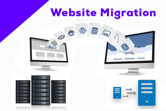 Migrate your site and hosting from one host to another by Sajjadrafi0 | Fiverr