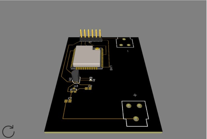 Design pcb schematics,3d layouts and solidworks 3d models by ...