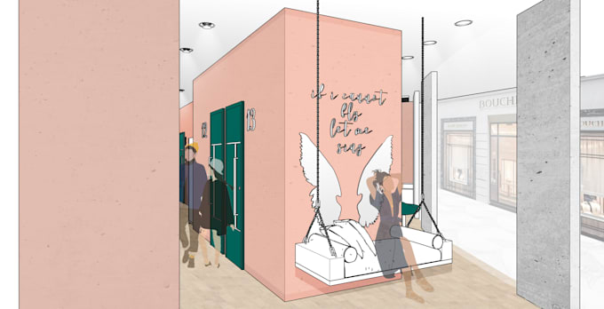 Help you create post digital interior renderings by Icreate_idn | Fiverr