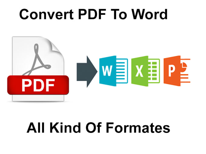 Convert pdf, word, excel, ppt, csv files by Pervez28 | Fiverr
