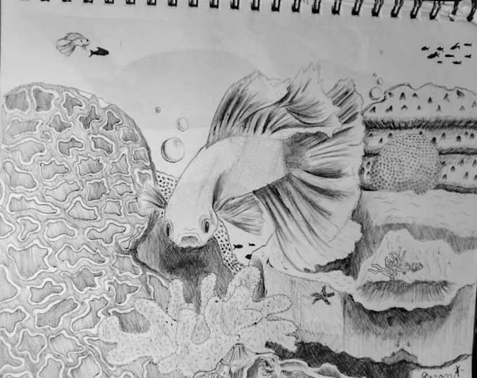 Create drawings of anything by Dcartwork | Fiverr