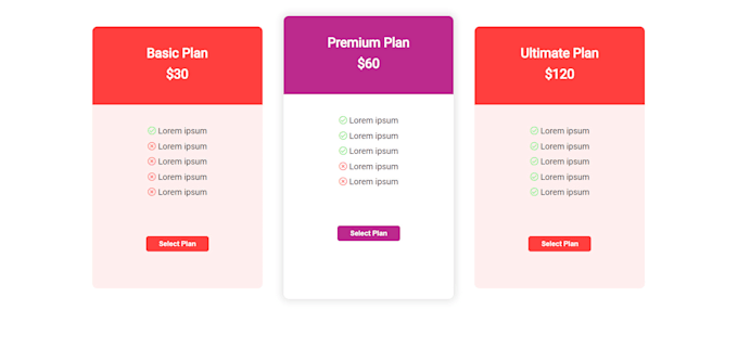 Create html template with custom website using html css js by S ...