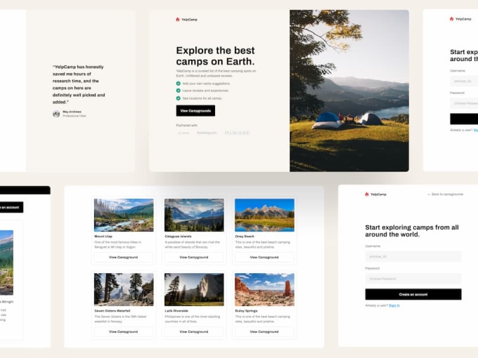 Build custom websites using html, css, javascript and reactjs by ...
