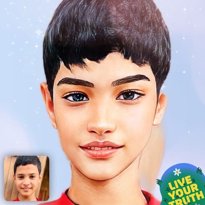 Do the perfect avatar cartoon face portrait in 24 hours by Bouakka | Fiverr