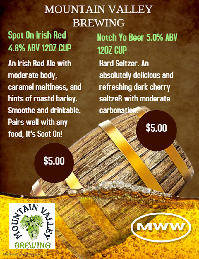 Create a bodacious design for your event by Tanyamm09 | Fiverr