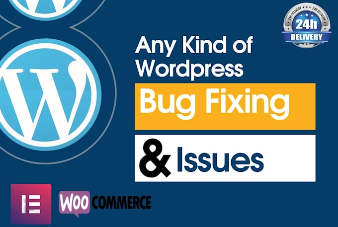 Fix your wordpress, css,php,woocommerce issue and bugs by Mdbiddut7 | Fiverr