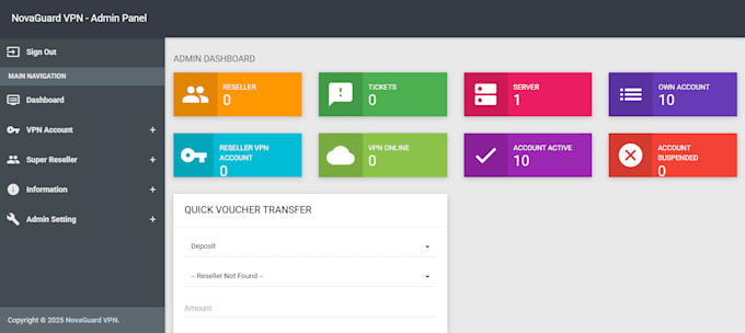 Provide vpn admin panel with android app by Arctechinc | Fiverr
