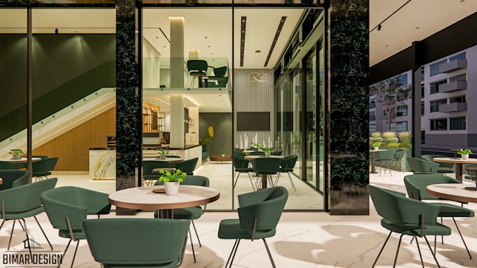 Design, model and render your architectural projects by Bimardesign | Fiverr