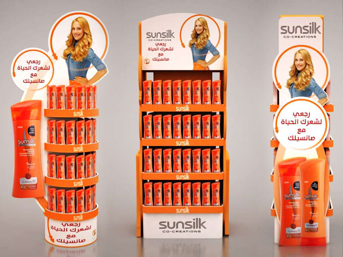 Do product display counter, posm items, retail display stand by Aby_lab ...