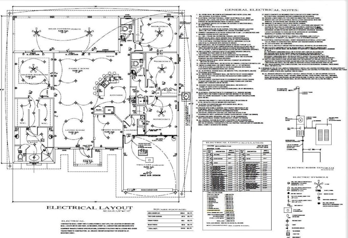 Draw architectural, electrical plans, plumbing, mep drawings by ...