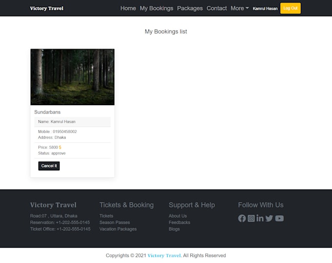 Create Responsive Websites In Html Css Javascript React Nodejs By K17h02 Fiverr
