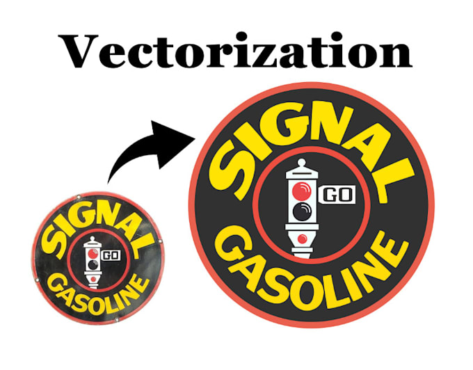 Recreate your logo or image to vector form ai, eps, pdf, png by Sidrach ...
