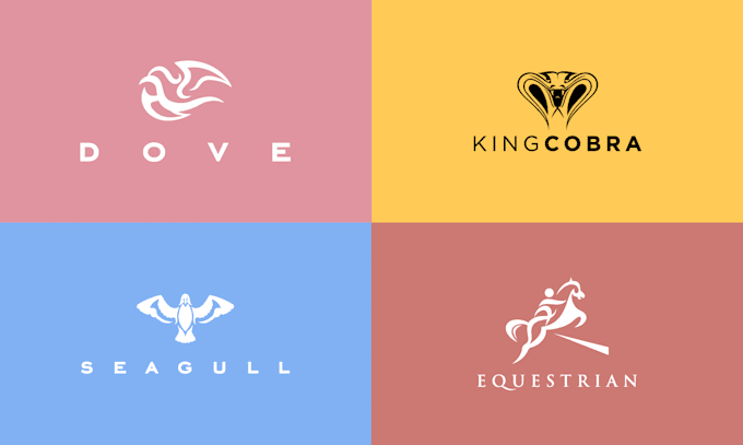 Design simple and flat logo by Featudio | Fiverr