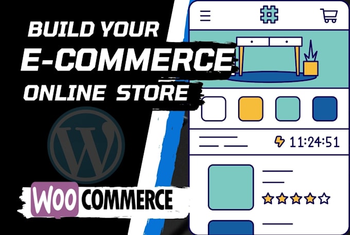 Build ecommerce site with wordpress and woo by Mdbiddut7 | Fiverr