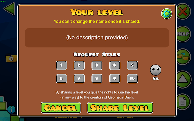 Verify legit a level for you in geometry dash by Yuk999 | Fiverr