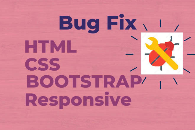 Edit html,css and bootstrap code by Ridashoaib666 | Fiverr