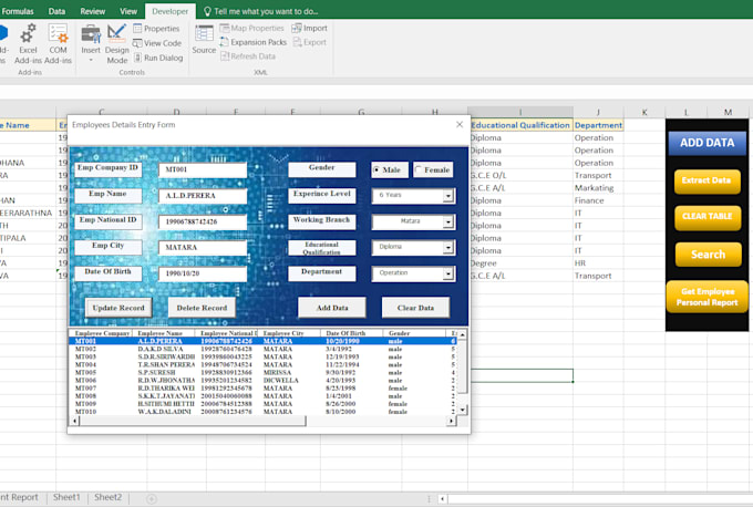 Provide Excel Services Formulas Macros Vba User Forms Automation By Kavindutj Fiverr 4138