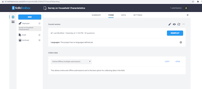 Provide full setup kobo toolbox with configure domain on your own cloud ...