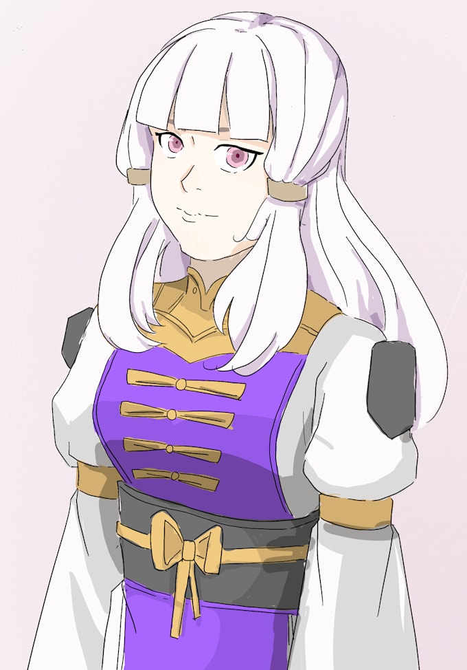Draw a cheap anime fanart for you by Hisyamalfarisi | Fiverr