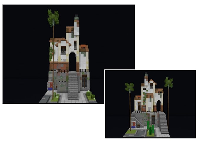 Build a professional quality build in minecraft by Sleacky384 | Fiverr