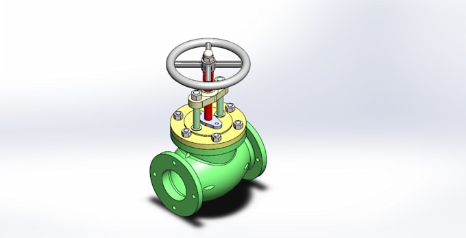 Make accurate mechanical 3d models and product design on solidworks by ...