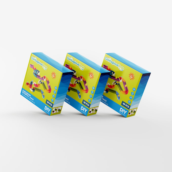 Create amazing packaging for your product by Alisagos | Fiverr