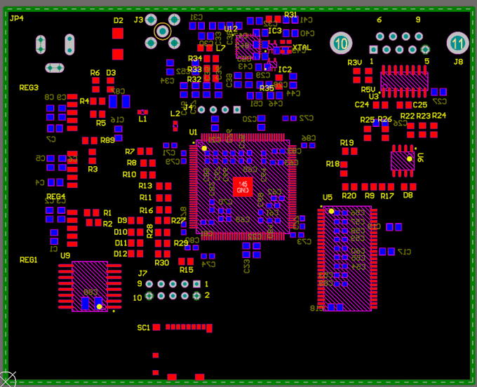 Design your pcb layout on altium for project or professional work by ...