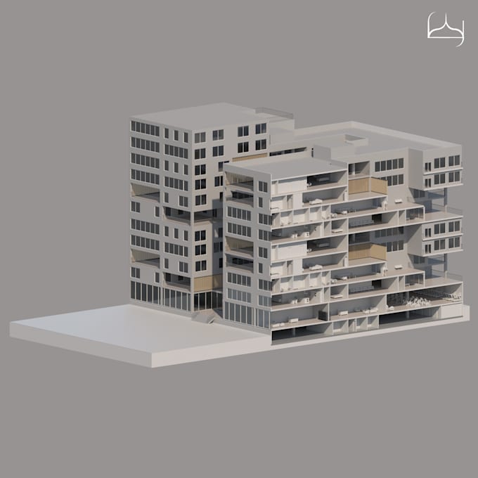 Create 2d and 3d architectural diagrams for your projects by Anna ...