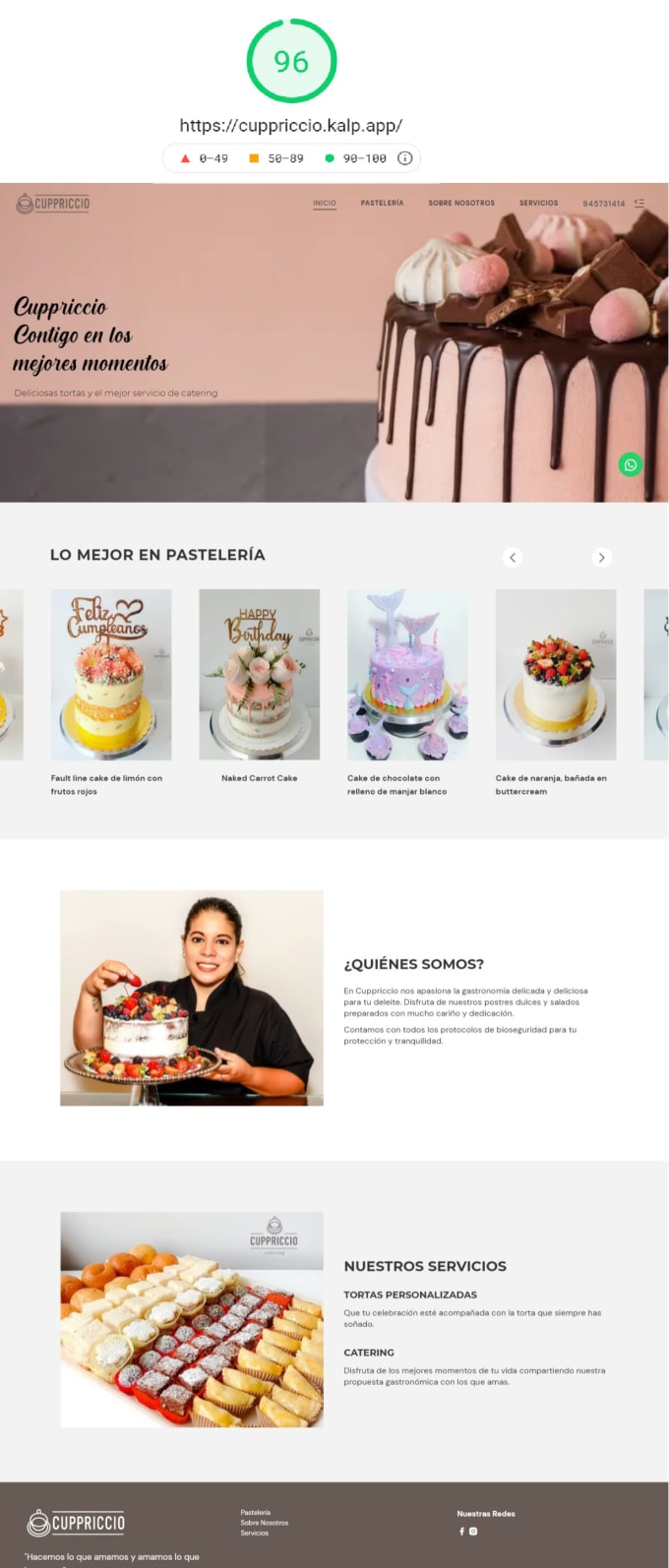 Design, optimize html, css, js websites by Diarpu | Fiverr