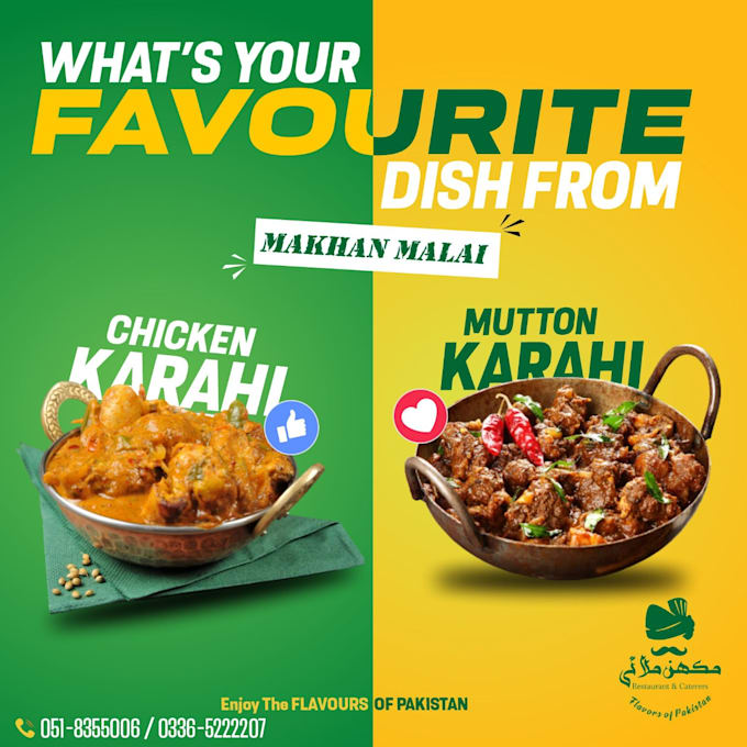 Create eye catching graphic design for your business by Hanzala143 | Fiverr