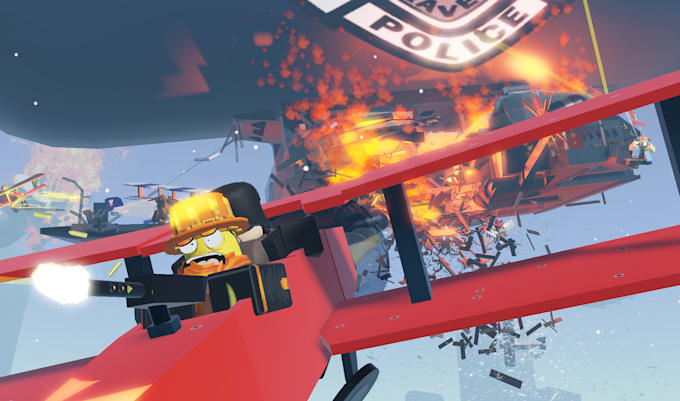 Create roblox 3d artwork by W3irdlogix | Fiverr