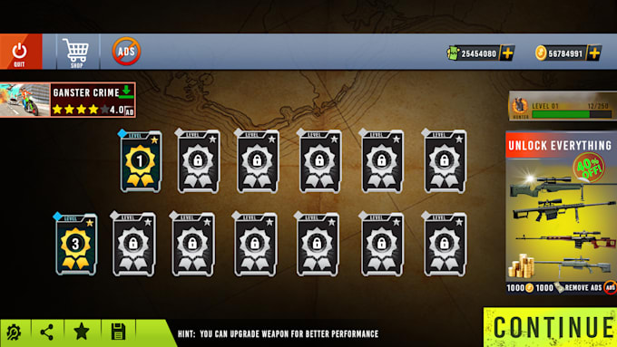 Provide creative game art and game ui by Mawais090 | Fiverr