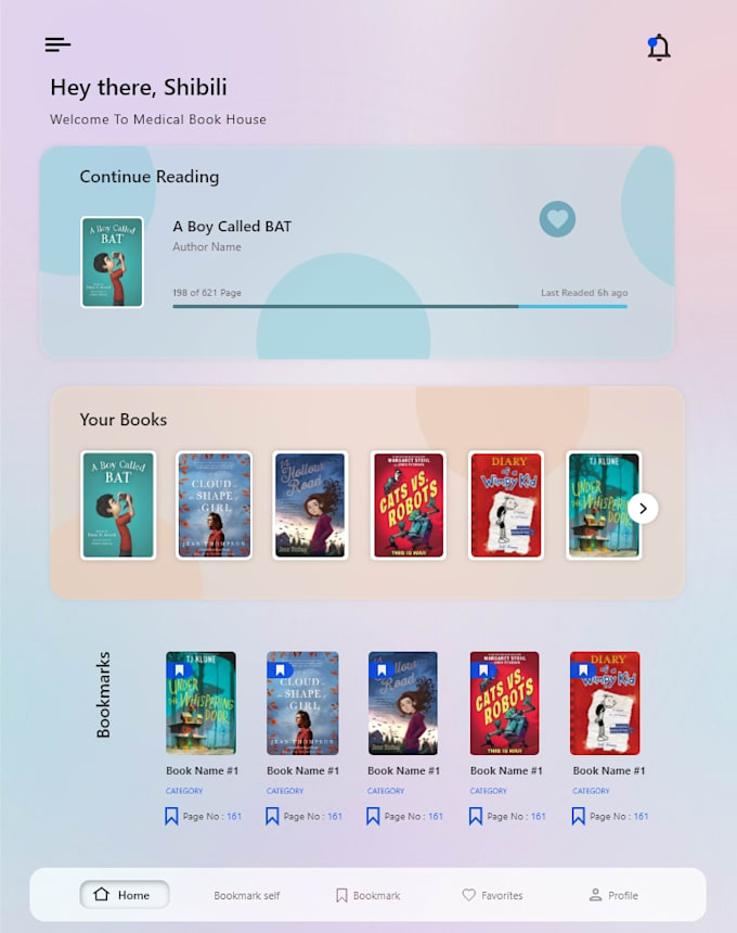 Create a cool app ui design by Shibiliamjad | Fiverr