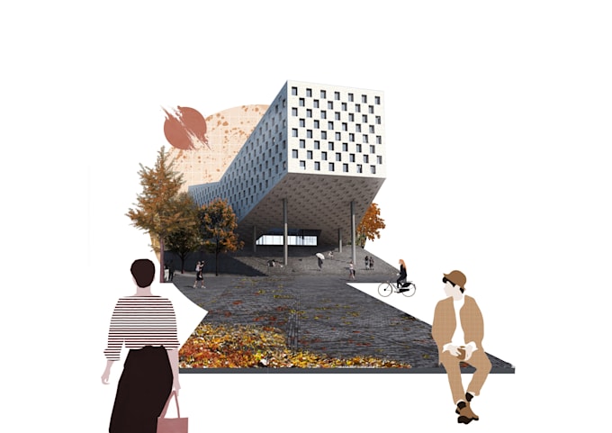 Convert your raw render to illustrated picture by Sopo_studio | Fiverr