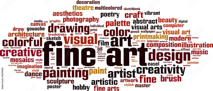 Create word art design and word cloud art for you by Ghousiarathoor ...