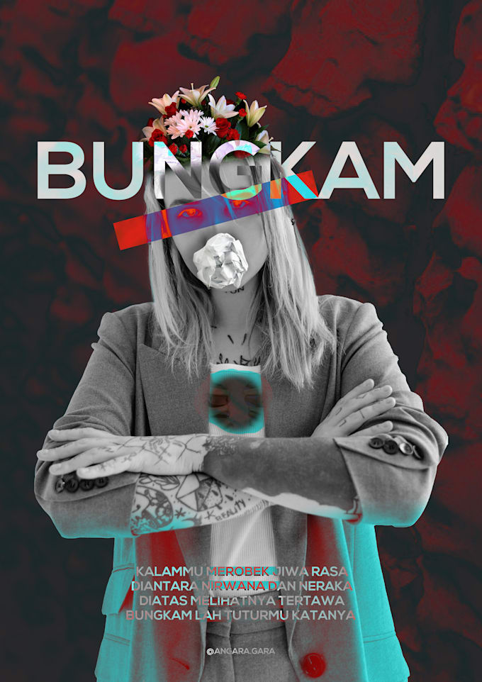 Create a digital imaging poster for you by Alienzdesign | Fiverr