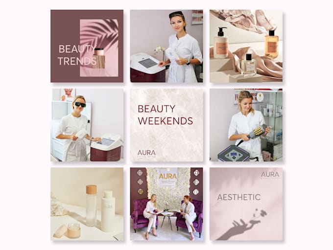 Design amazing instagram posts by Solodana | Fiverr