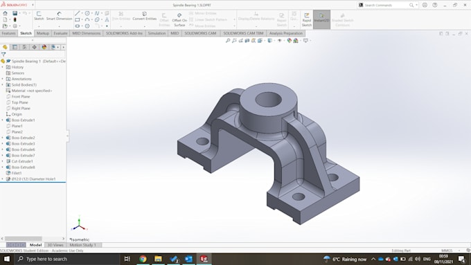 Create solidworks models and drawings of your ideas by Markhughes11 ...