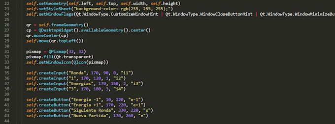 Create custom python program by Fedemarkco | Fiverr
