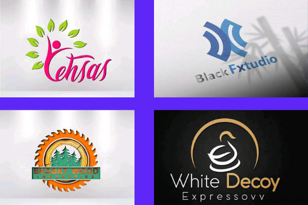 Design abstract , pictorial mark and wordmark logo by Mickey_graphix ...