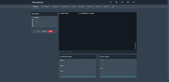 Install a pterodactyl panel on your server by Casper_sch | Fiverr