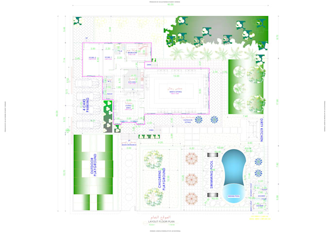 Design your floorplan and finish your full project autocad by ...