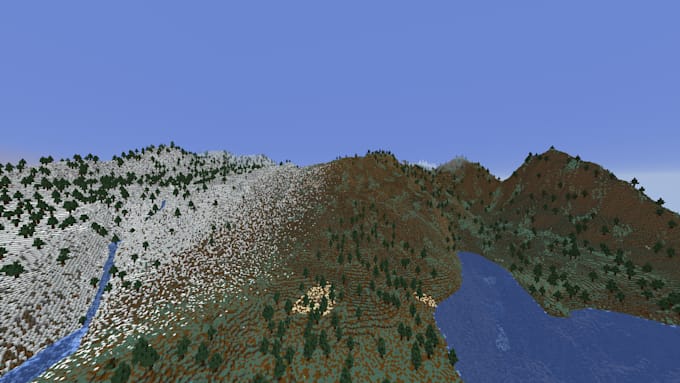 Create custom minecraft landscape for you by Mattiax22 | Fiverr