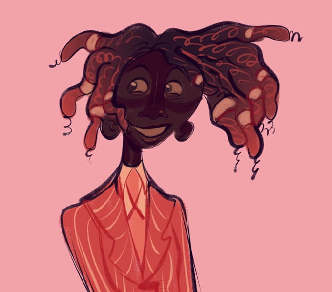 Draw a basic profile picture for you by Emilmalou | Fiverr