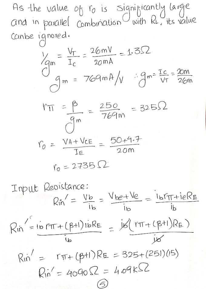 Solve your electrical circuit problems by Adnankhan719 | Fiverr