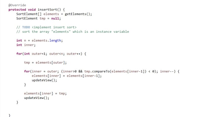 Do Your Coding Assignment By Williwespe Fiverr 