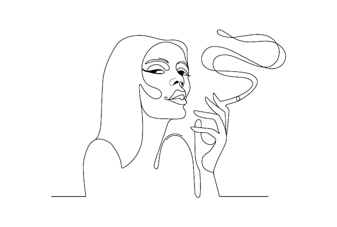 Draw illustration with continuous line art 24 hours by Masud_02 | Fiverr