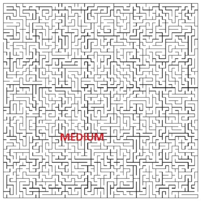 Create 15 unique maze puzzles easy medium hard by Dreamkeeper | Fiverr