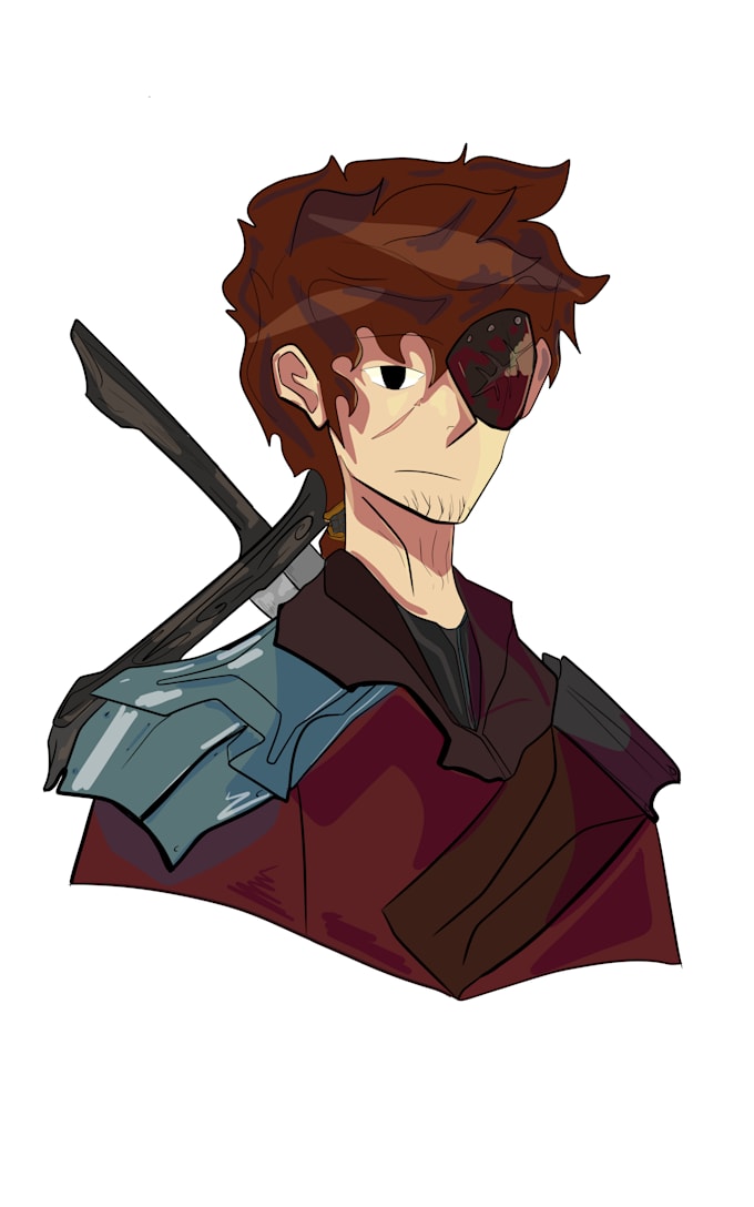 Draw you a pfp or illustration for a cheap price by Jeffrwy | Fiverr