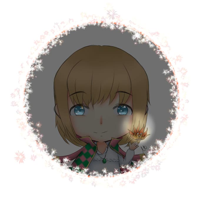 Icon chibis commission art by Seinathle | Fiverr